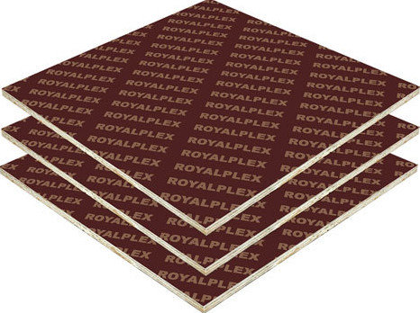 Factory Direct Sales Post Forming Brown/Black 18mm 4X8 Film Faced Plywood for Building Materials