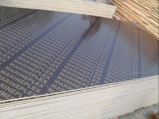 Factory Direct Sales Post Forming Brown/Black 18mm 4X8 Film Faced Plywood for Building Materials