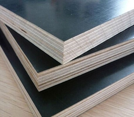 Factory Direct Sales Post Forming Brown/Black 18mm 4X8 Film Faced Plywood for Building Materials