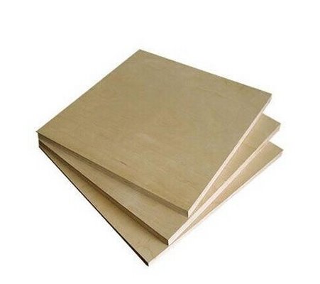 Supply 13mm 4X8 High-Quality Green Pine Wood Veneer Plywood (used as highchairs)