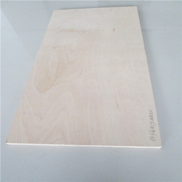 Supply 5mm Environmental BB/CC Grade Birch Plywood