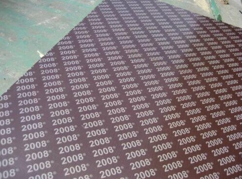 Factory Direct Sales Post Forming Brown/Black 18mm 4X8 Film Faced Plywood for Building Materials
