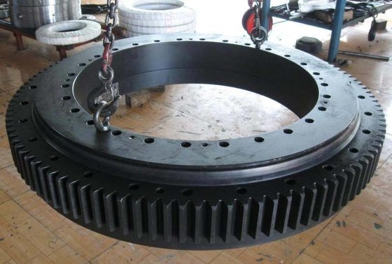 Slewing Bearing with Black Coating Leader China Manufacturer