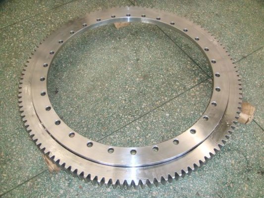 Material 50Mn, 42CrMo External Gear tower crane turnable bearing Slewing bearing