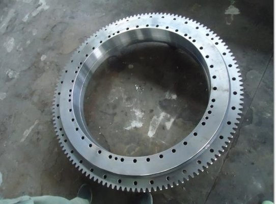 Slewing bearing ring for bucket wheel excavator, 50Mn, 42CrMo material