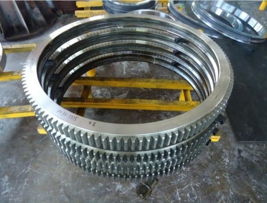Hitachi EX210-5 excavator slewing ring, 50Mn, 42CrMo material