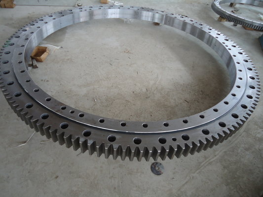 Hydraulic Excavator Swing/Slewing Bearing PC120-3 203-25-41300, 50Mn, 42CrMo