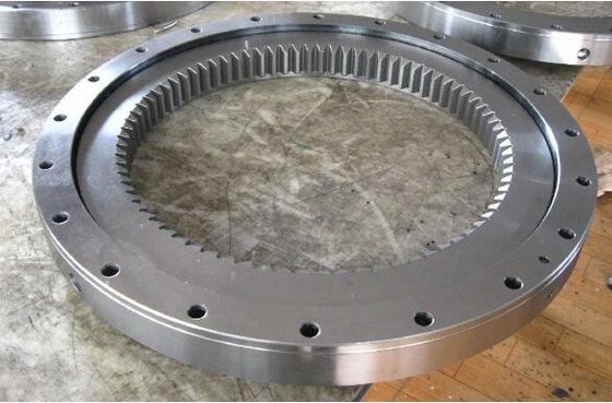 double row ball slewing bearing, China slewing ring manufacturer, 50Mn, 42CrMo Material