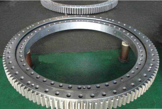 high polished stainless steel slewing bearing, China turntable bearing