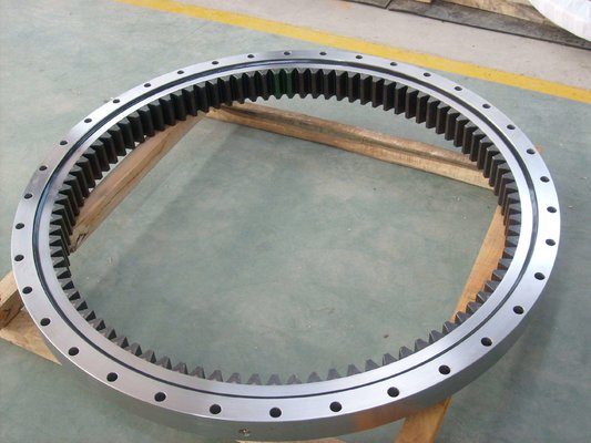 Single Row Four Point Contact Ball Slewing Bearing(Series 01) slewing ring