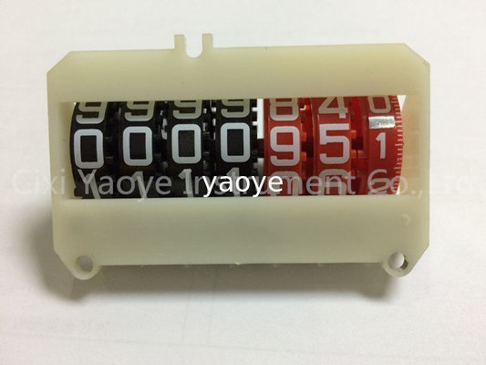 High quality 8 digit QB-1 gas meter counter