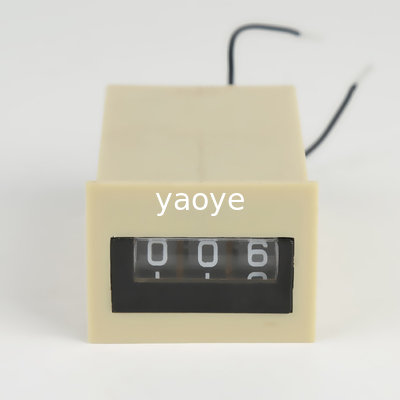 YAOYE-873 plastic electromagnetic digital 3 digit game counter