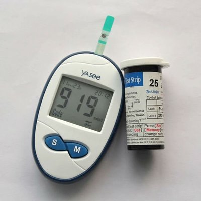 blood glucose analyzers medical equipment Yasee blood glucose meter glucometer
