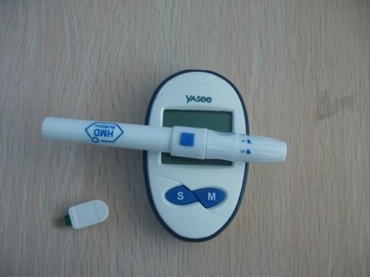 Yasee tiny blood quantity best selling products/blood glucose meter/test strip