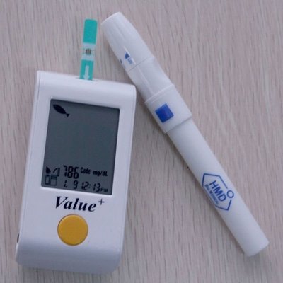 Portable Glucometer/ Blood Glucose Meter with Cheapest Price