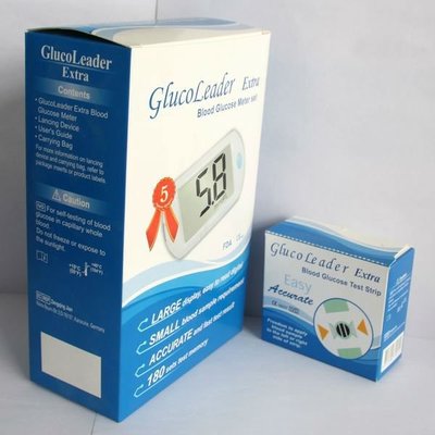 large screen home medical equipment one code Extra blood glucose meter