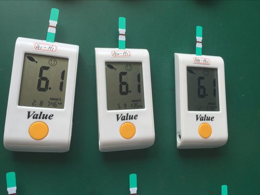 CE approved medical blood glucose meter value glucose meter