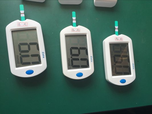 No Coding Blood Glucose Meter Monitor System/ Glucose Meter
