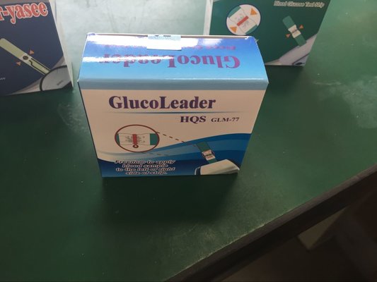 GlucoLeader HQS glucose meter /glucose monitor/blood sugar monitor