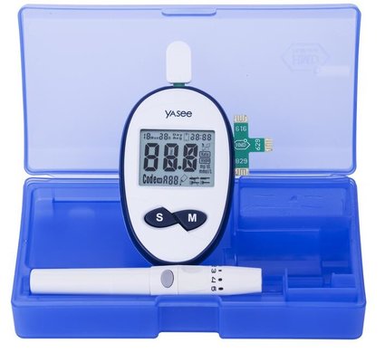 Medical digital yasee glucometer with test strips