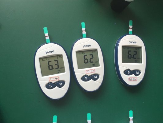 Auto Code Diabetes Testing Kit