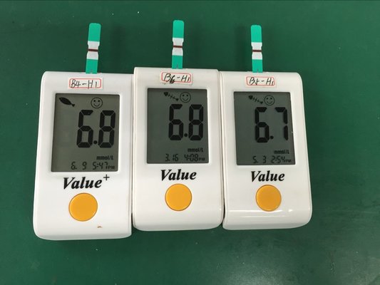 blood sugar testing machine Glucoleader value glucose meter