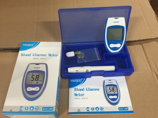 code free blood glucose meter with test strips
