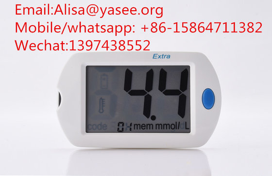 Clinical Accuracy  Blood Glucose Meter Monitor / Glucose Meter