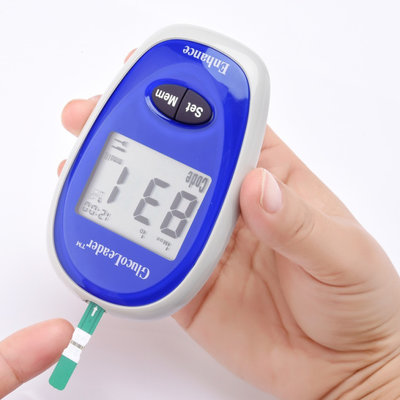 No-Coding blood glucose monitoring system