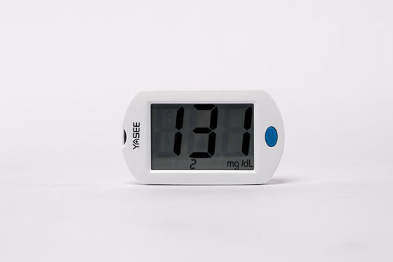 Automatic Coding Blood Glucose Monitoring with 10 foil strips and 10 lancets