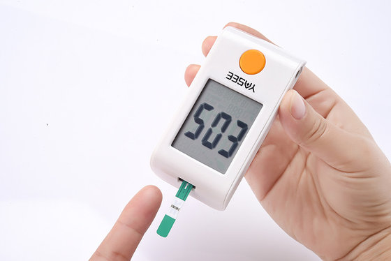 No-code glucose Meter Kit with 10Test Strips and 10 lancets