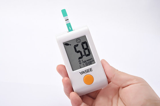 blood glucose meter price CE  ISO