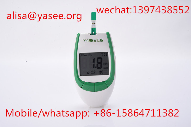 Glucose Monitor/Blood Glucose Meters/ Glucose Test Meter/Glucose Monitoring Kit