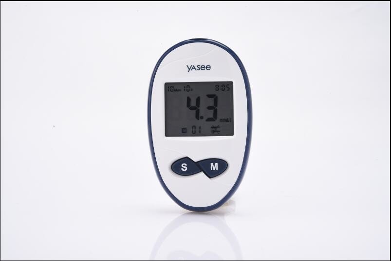 Blood Glucose Meter/Blood Glucose Monitor System, Blood Glucose Checking Testing Machine
