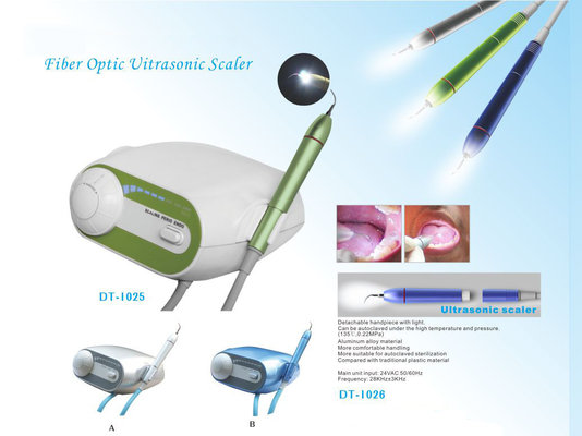 Good Quality DT-1025 Fiber Optic Ultrasonic Dental Scaler China