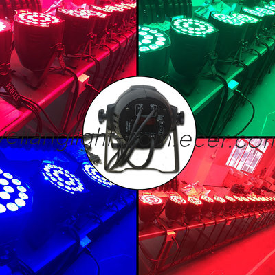 Hot Sale 18*10W 4in1 Par LED DMX 512 Control DJ Stage Lighting Moving Heads Light