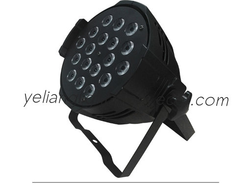 Hot Sale 18*10W 4in1 Par LED DMX 512 Control DJ Stage Lighting Moving Heads Light