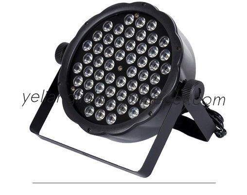 High Power 54pcs 3W LED Plastic Par Light, Plastic LED Par Light, Stage Disco Led Par Light