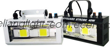 Mini Design 2pcs 40W Bodyguard LED Stage Lighting Warm White Strobe Light