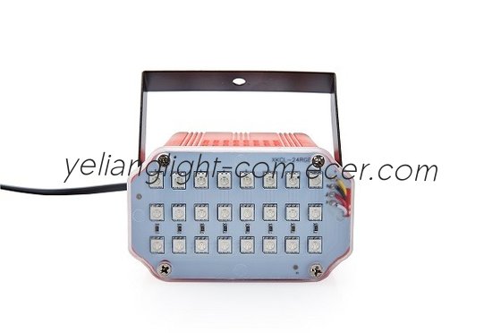 Hot Selling Product 24pcs SMD LED Mini Room Strobe Flash Light