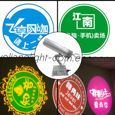 10W Led Welcome Gobo Logo Projector Mini Logo Projection Light