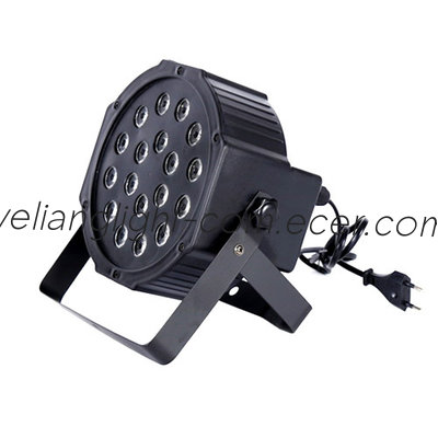 Factory Low Price Plastic Housing 10W 18pcs LED RGBW 4 IN1 Disco Stage Par Light