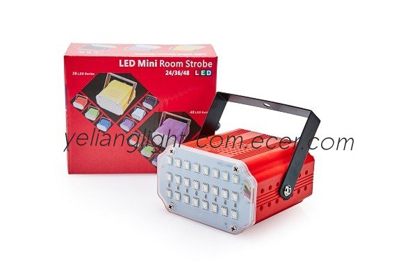 Hot Selling Product 24pcs SMD LED Mini Room Strobe Flash Light