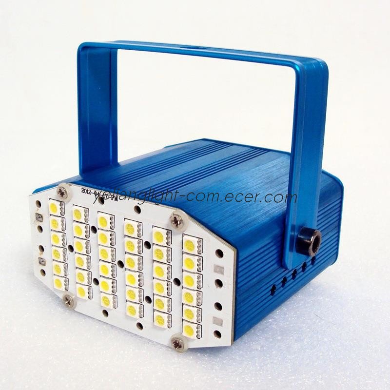 24pcs Mini Portable Party Strobe Light Full Color Indoor Color Change DJ Strobe Light
