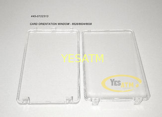 China 445-0722313 CARD ORIENTATION WINDOW - 6626/6634/6638 ATM Parts supplier