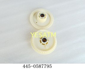 China 44,36T  Belt gear 445-0587795 4450587795 supplier