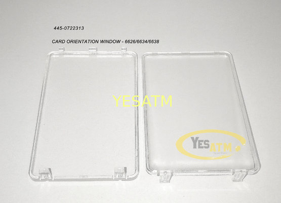 445-0722313 CARD ORIENTATION WINDOW - 6626/6634/6638 ATM Parts supplier