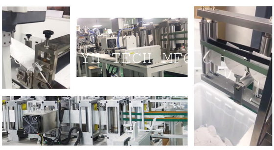 Face Mask Machine equipment manufacturing making non-woven automic disposable produce line