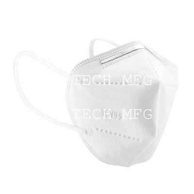 KN95 Mask Breathing Mask Non-Woven Mask Protective Mask Face Mask