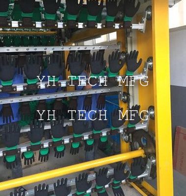 Automatic Gloves Dipping Coating Machine Production Line